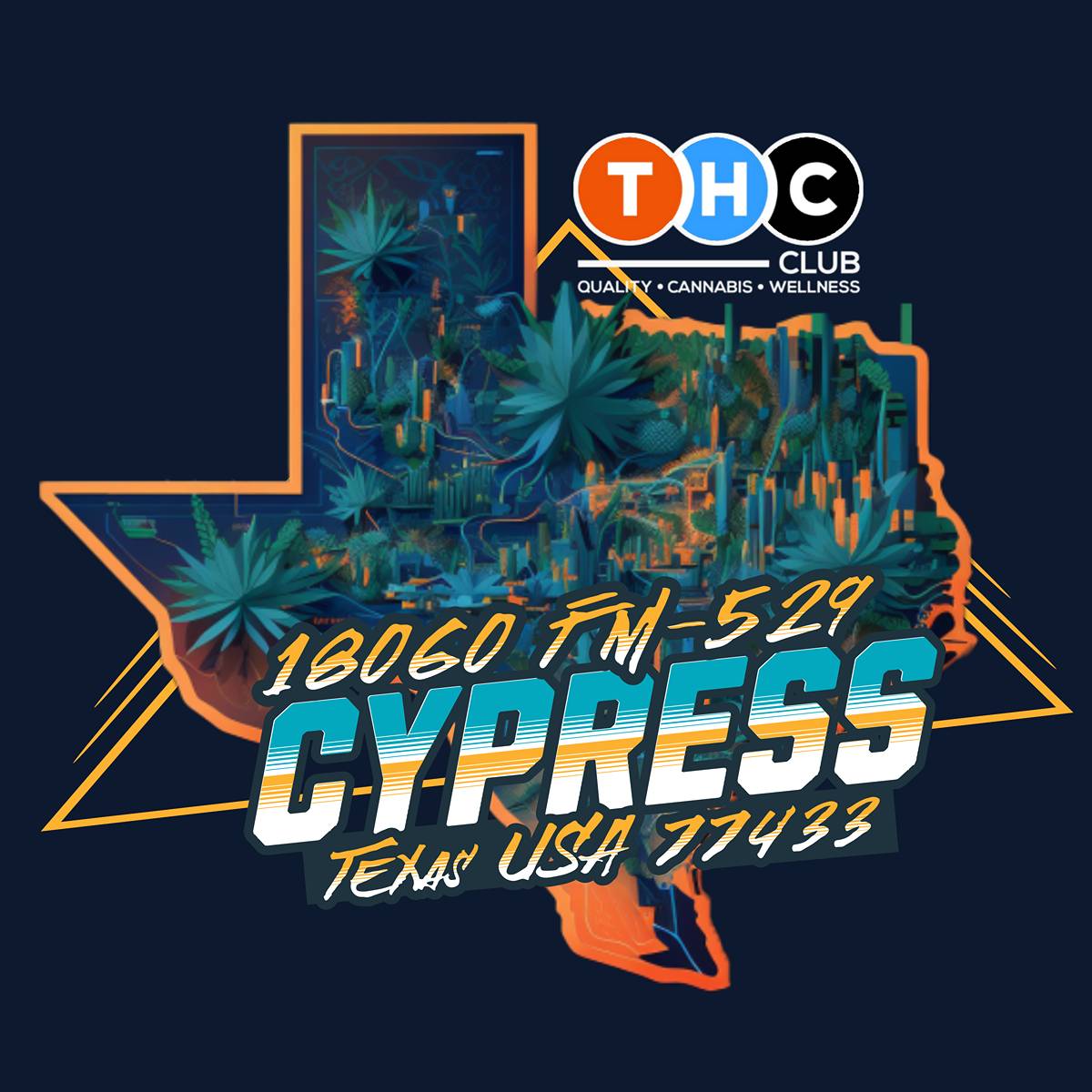 THC Club's Sixth Branch Opens in Cypress, Texas - THC Club Houston